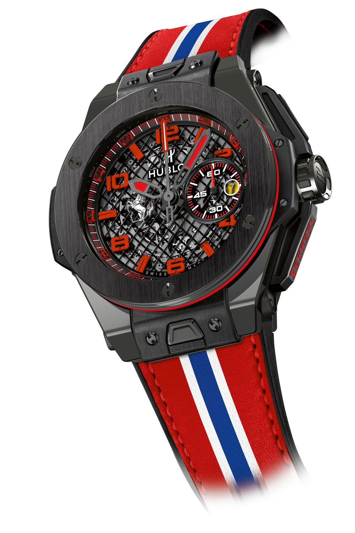 Hublot Race for time | Paris Capitale