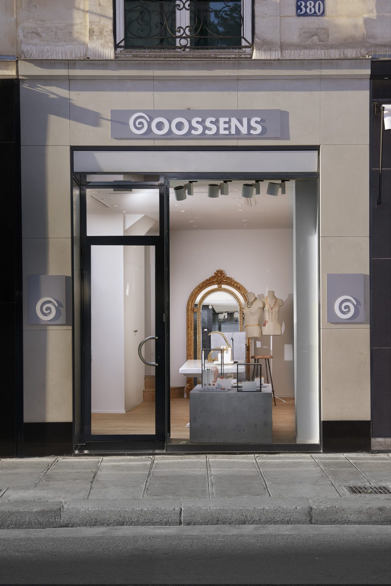 Goosens : un nouvel écrin exclusif Et confidentiel, rue Saint-Honoré ...
