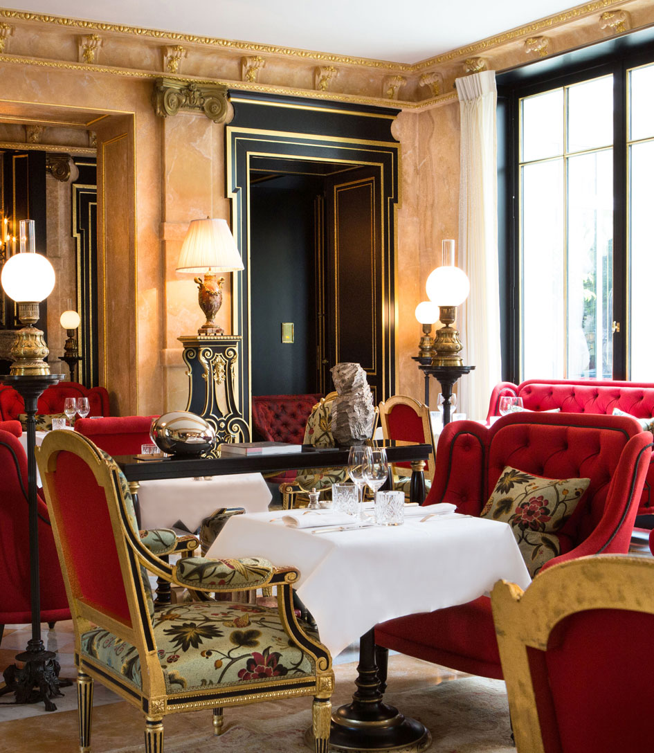 Restaurant - La Pagode de Cos | Paris Capitale