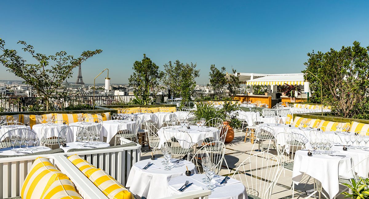 Restaurant Panoramique - Perruche | Paris Capitale