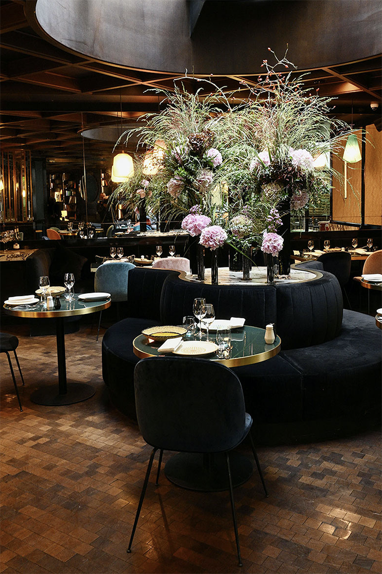 Le nouvel esprit Roch | Restaurant d'hôtel| Paris Capitale