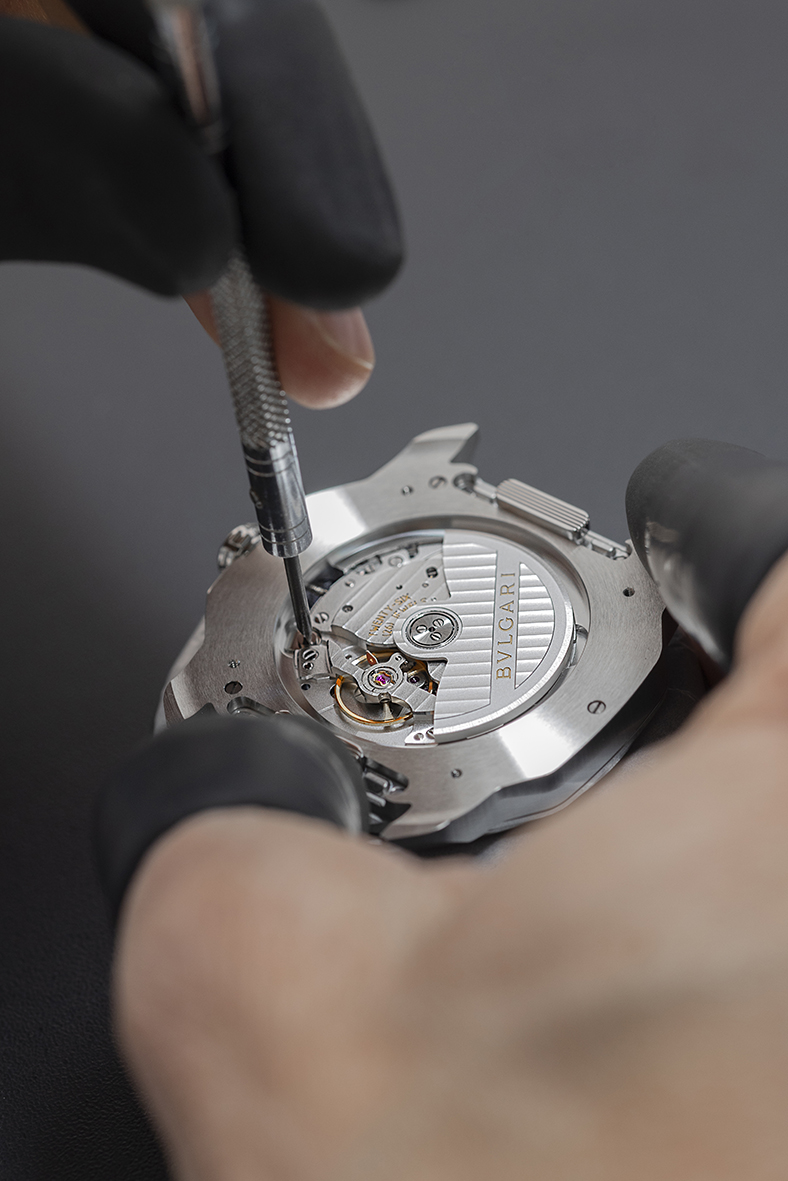 Octo Roma de Bvlgari, Italian Touch | Horlogerie | Paris Capitale