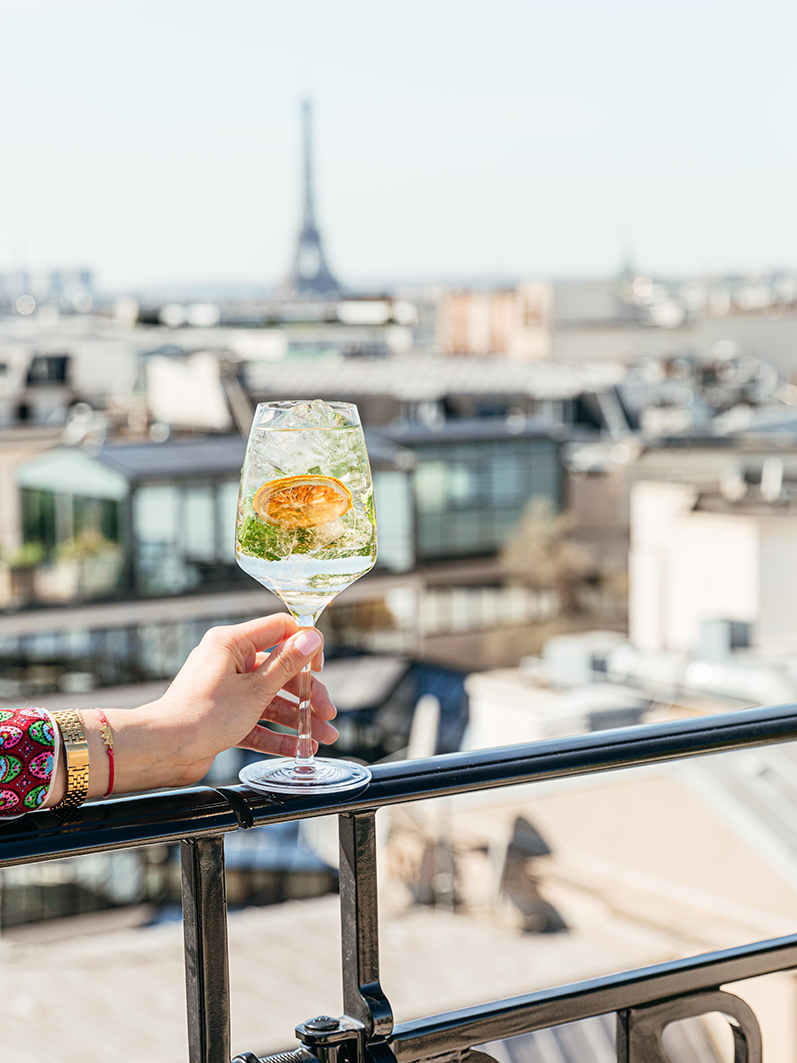 Sequoia Rooftop Bar | Rooftop Bar | Paris Capitale