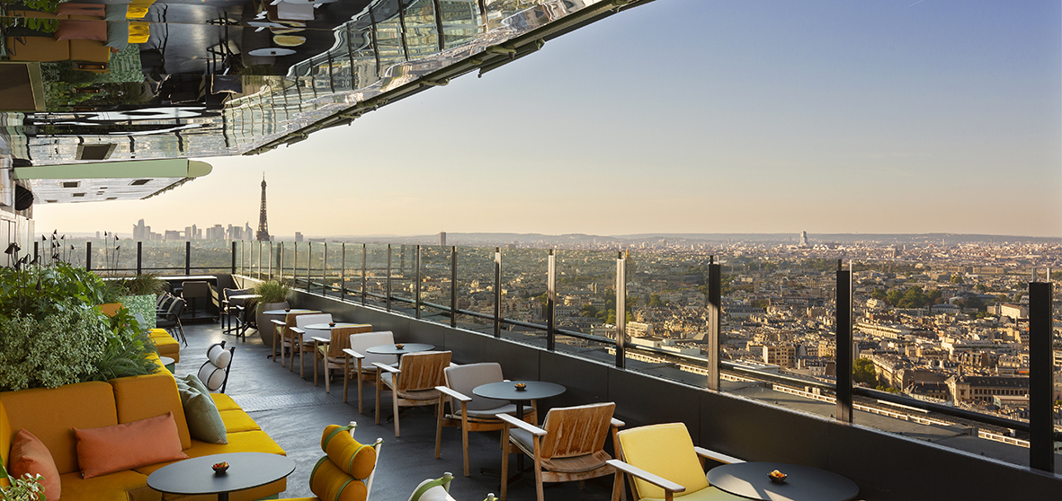 Skybar Paris | Rooftop Bar | Paris Capitale