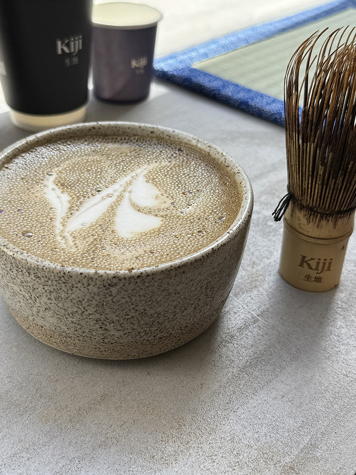 Kiji, a tribute to matcha | Paris Capitale