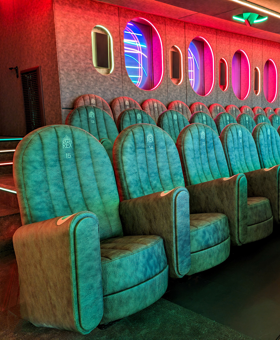 Infinite au Grand Rex : du cinéma en grand, très grand ! | Paris Capitale