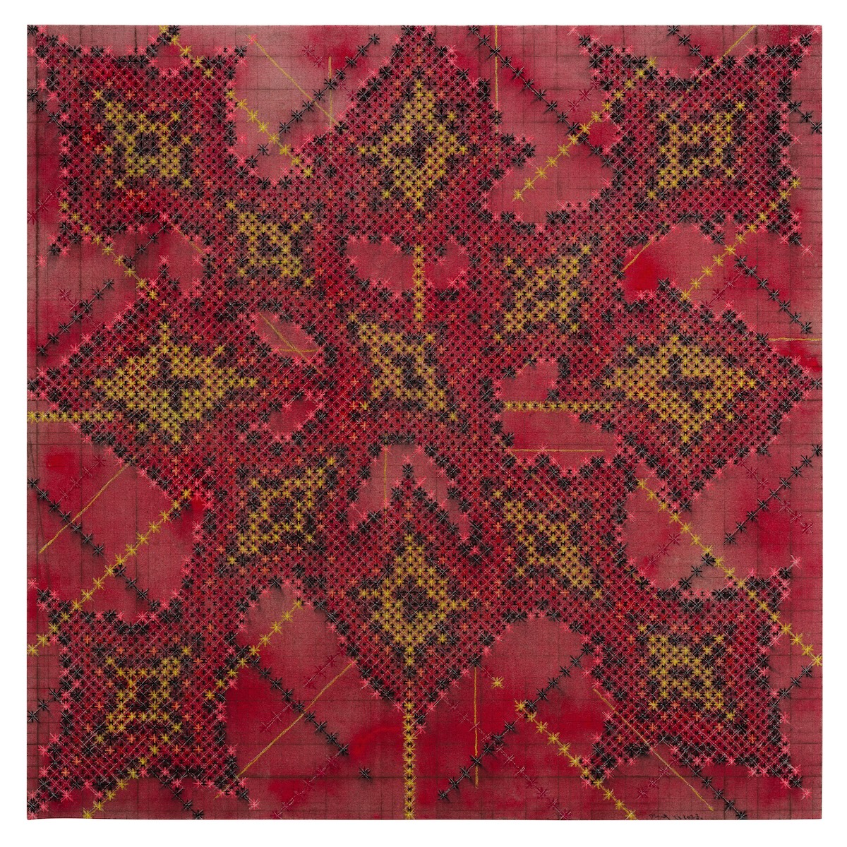 Galerie Karsten Greve Ding Yi. Constellations | Paris Capitale